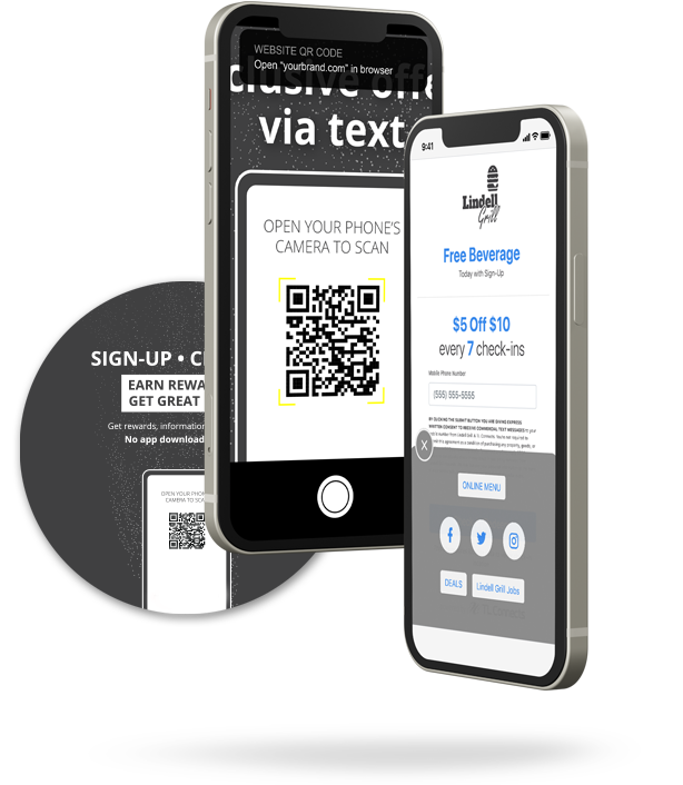 Reward loyalty and communicate with customers via text message ...